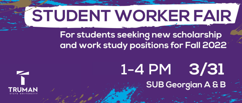 Student Worker Fair - Career Center